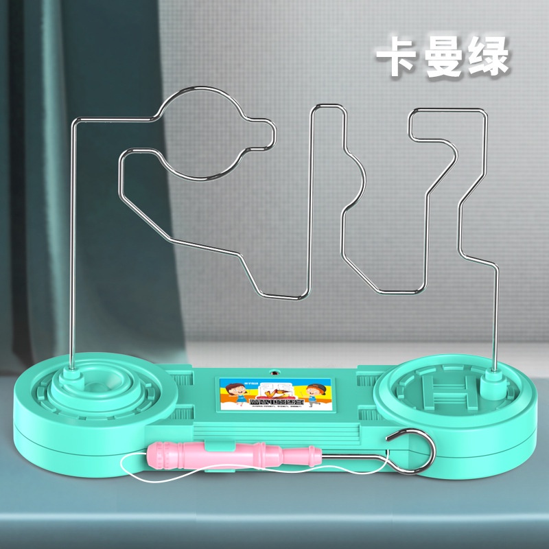 BuyerPick Electric Bump Maze Electromagnetic Touch Track Toy ...