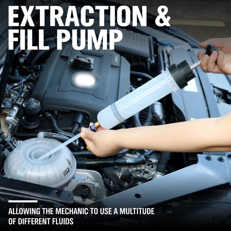 0.5L/1.5L Car Oil Fuel Extractor Pump Brake Oil Suction Pump Oil Fluid ...