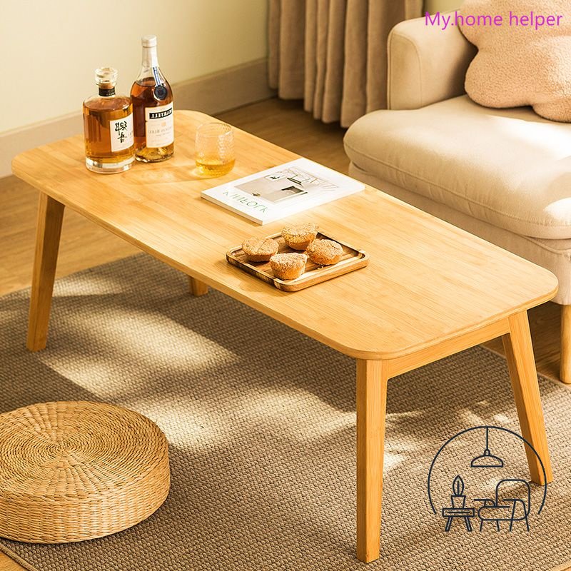 🔥Tea table/table/small unit sofa coffee table/modern minimalist coffee ...