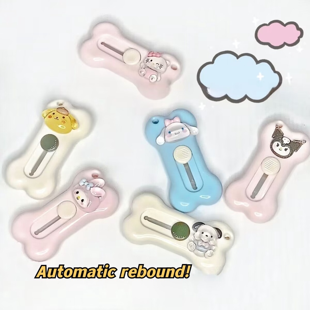 Cute Mini Bone Shape Cutter Cartoon Utility Knife Portable Paper Unbox ...