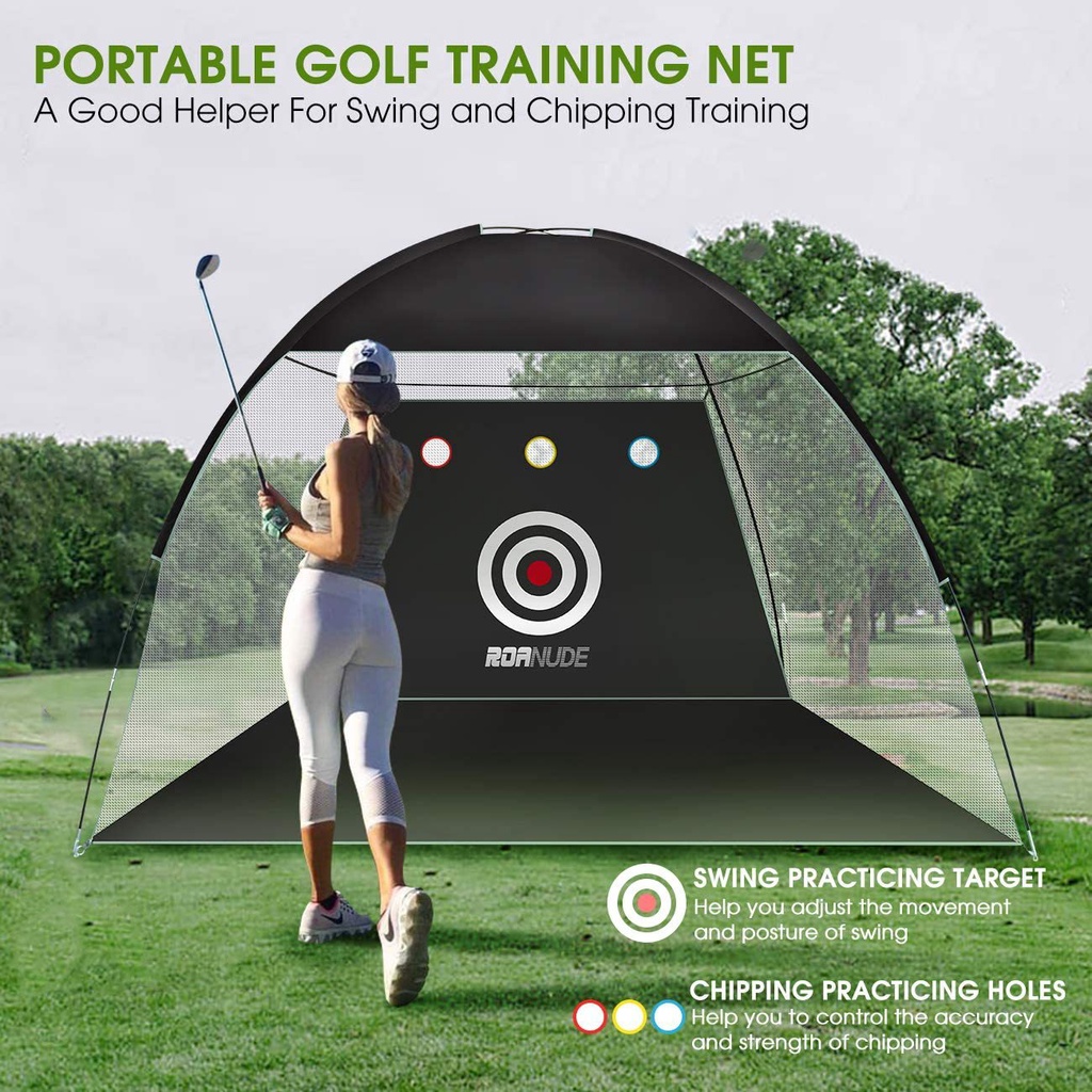 👉🔥🔥🔥"Spot" Detachable Portable Golf Outdoor Practice Net with Golf ...