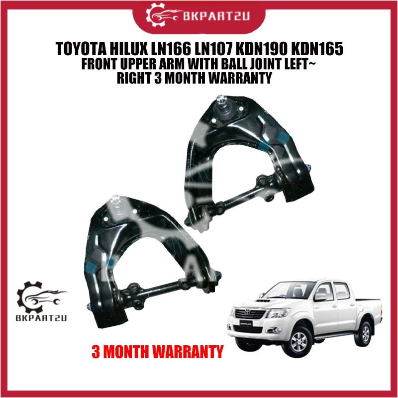 TOYOTA HILUX LN166 LN107 KDN190 KDN165 FRONT UPPER ARM WITH BALL JOINT ...