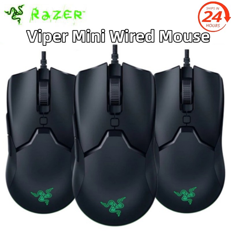 【READY STOCK】Viper Mini Lightweight Wired Mouse 8500DPI Sensor Optical ...