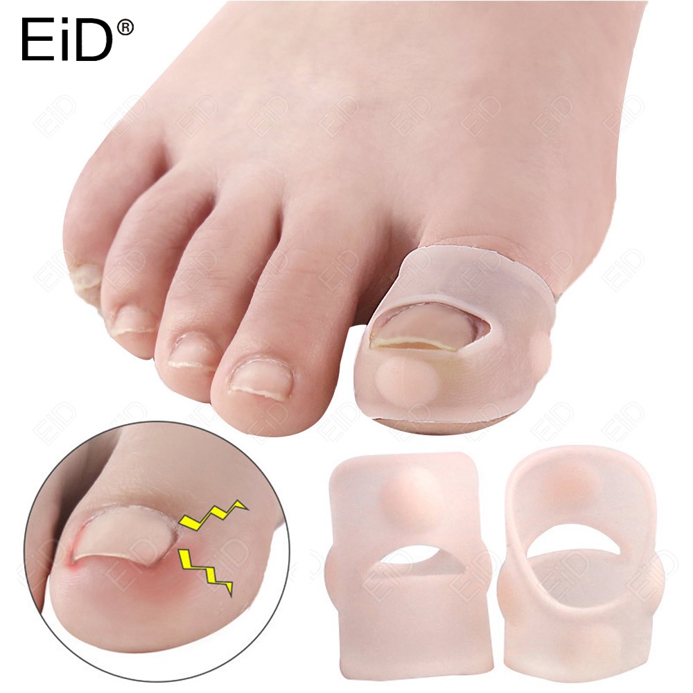 Silicone gel Big Toe Separator Finger Protector Applicator Corn Callus ...