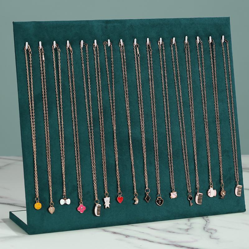 Jewelry Display Stand › Lin Ke Flannel Necklace Bracelet Display Stand ...