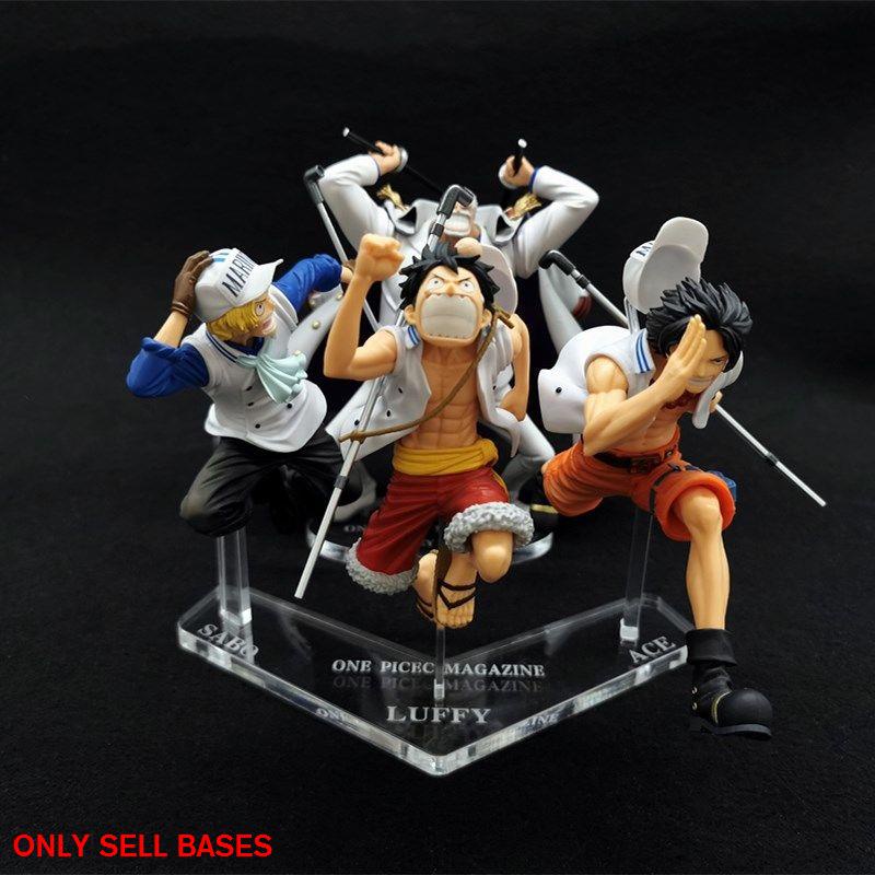 Restraint Base One Piece Running Dreamland LUFFY ACE SABO GARP Model ...