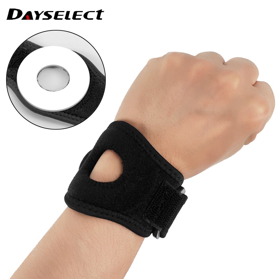 DAYSELECT Adjustable Wrap Compression Wrist Brace for TFCC Tears Carpal ...