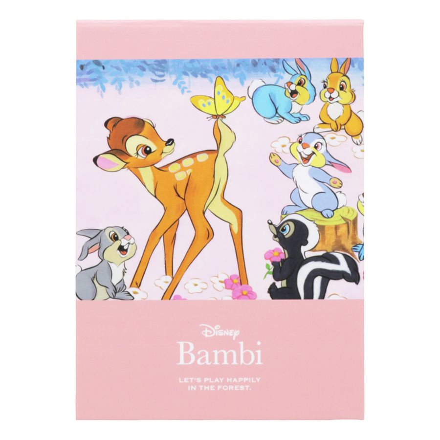 Japan sun-star Disney Retro Art Collection Note Paper/B7/Bambi eslite ...