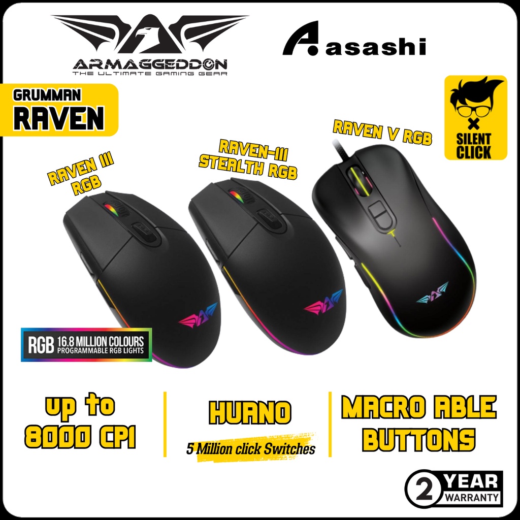 Armaggeddon Raven III RGB / RAVEN-III STEALTH RGB / Grumman Raven V RGB ...