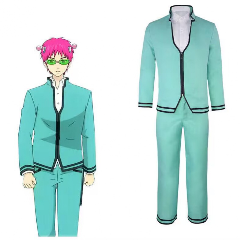 Anime Saiki Kusuo The Disastrous Life of Saiki K. Cosplay Costumes ...