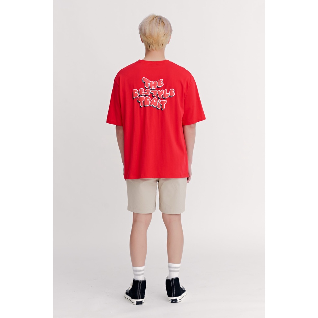 TRT “The Restyle Trait” Puff Print Logo Tee | Shopee Malaysia