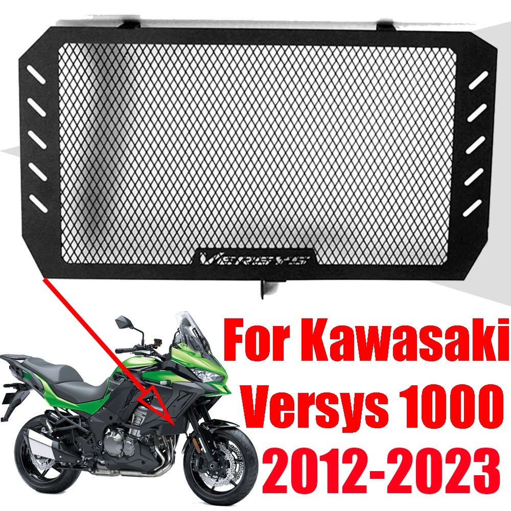 Motorcycle Radiator Protective Cover Protector Grille Guard For ...