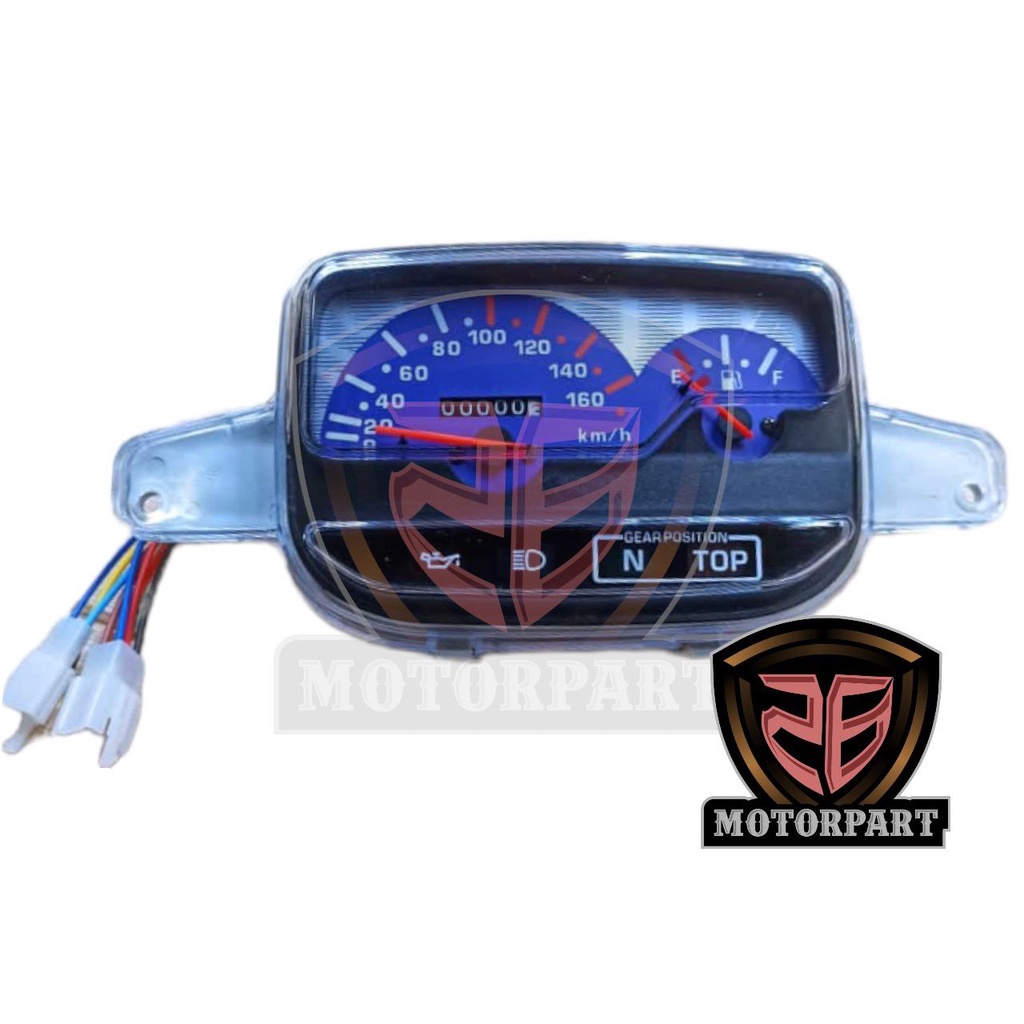 Speedometer SPEDO SPIDO KILOMETER ASSY FI FIZ R-Mws FORCEI FORCE 1 ...