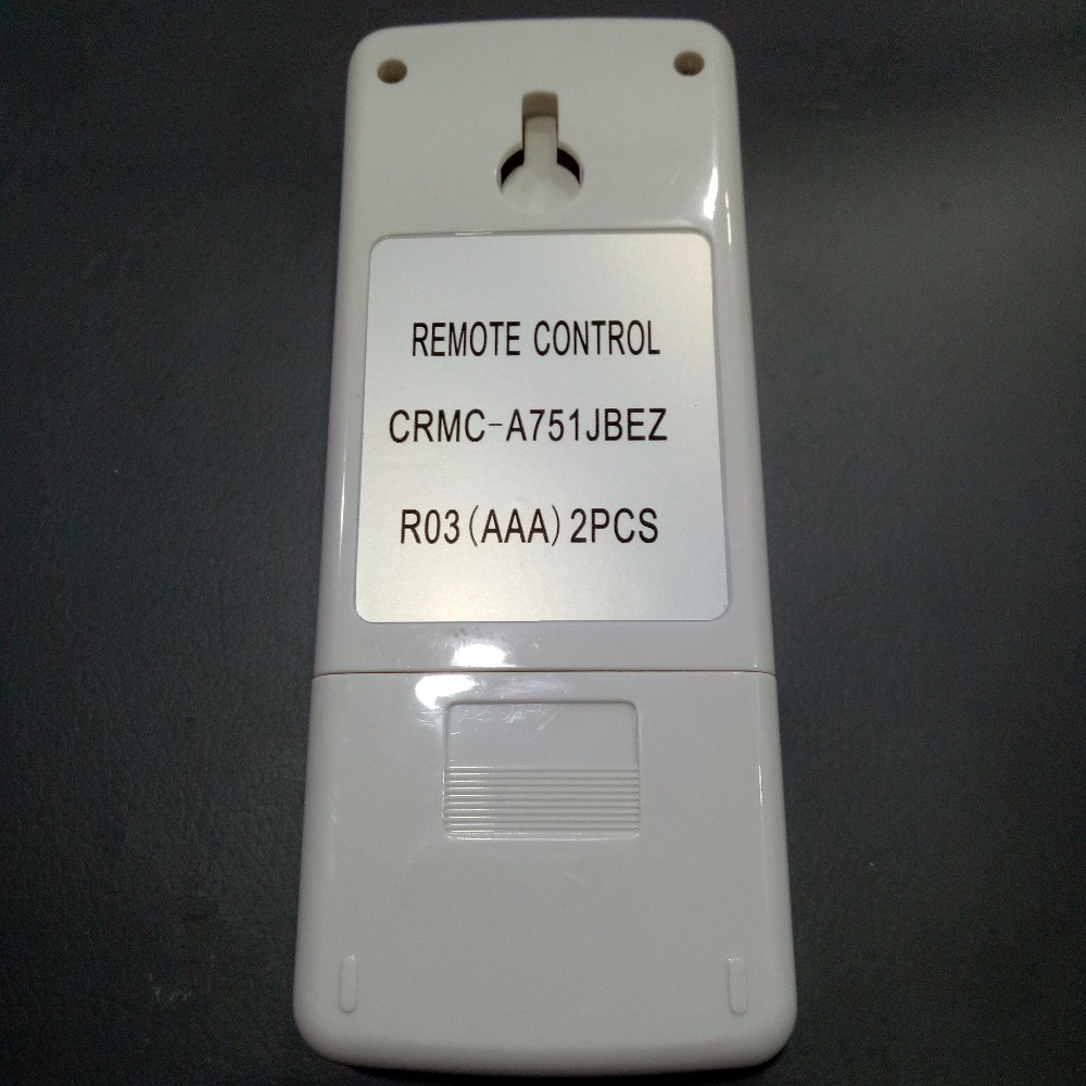 For Sharp Aircon Remote Control Replacement Ion Aircon CRMC-A751JBEZ ...