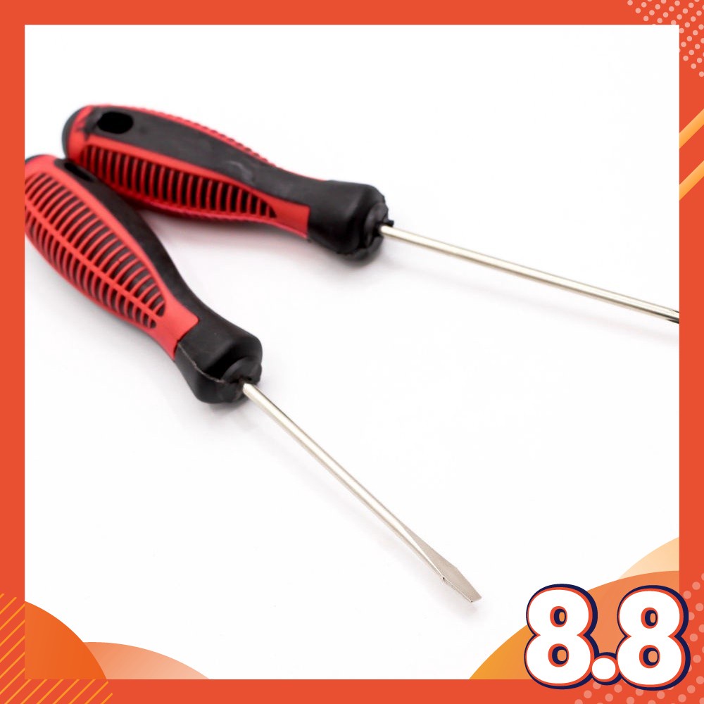Screwdriver Set Phillips Slotted Flat Head Handy Tool Manual Screw ...
