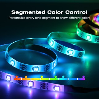 GLEDOPTO WLED Strip Controller LED Lighs Over 100 Dynamic Lighting ...