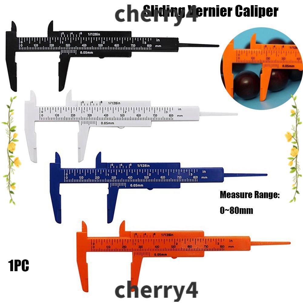 CHERRY Measure Range 0~80mm Vernier Caliper Ruler Aperture Depth ...