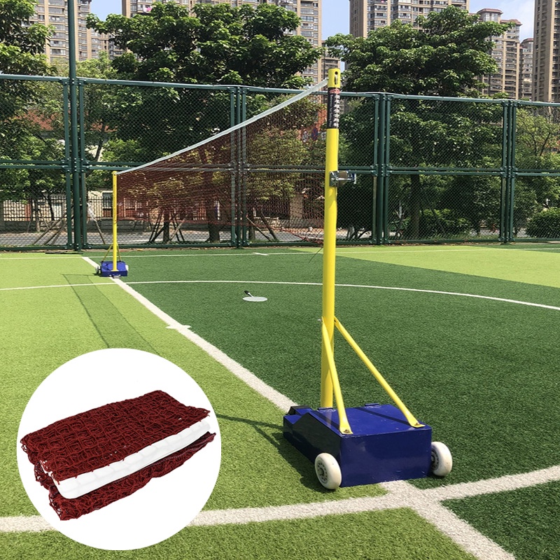 Badminton Net Portable Folding Easy Nett Outdoor Nylon Rope Standard ...