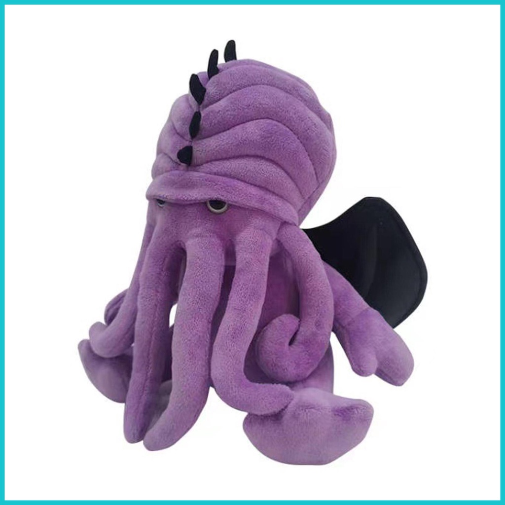 Cthulhu Plush Octopus Throw Pillow Stuffed Animal Dolls Pacific Sea ...