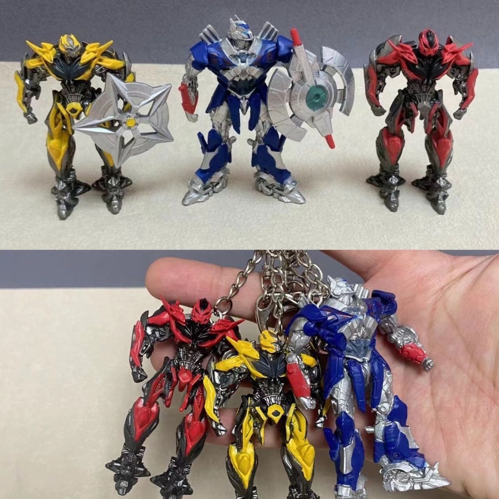 Genuine Transformers Optimus Prime Bumblebee Stinger Doll Model ...