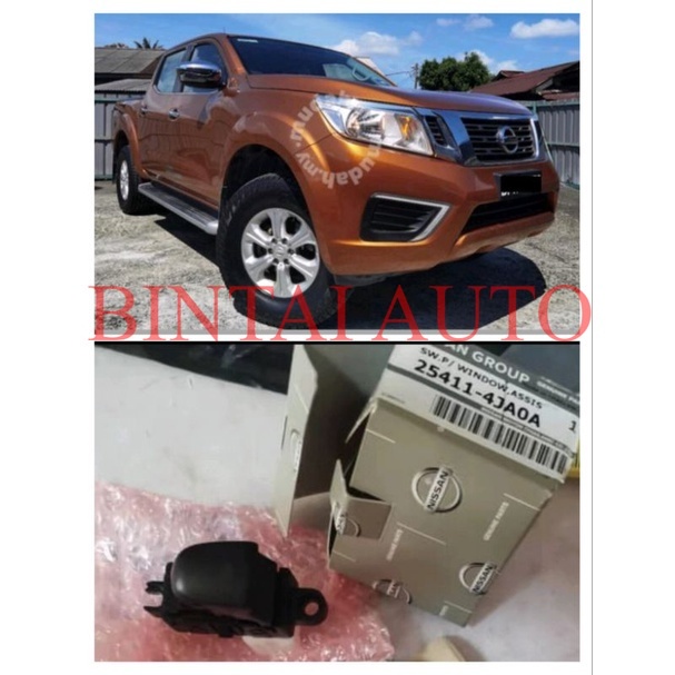 *ORIGINAL NISSAN D23T NAVARA 2015 NP300 POWER WINDOW SWITCH (FRONT LEFT & REAR LEFT/ RIGHT ...