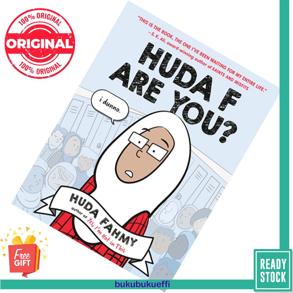 Huda F Are You? by Huda Fahmy 9780593324318 [HUMOUR GRAPHIC NOVEL ...