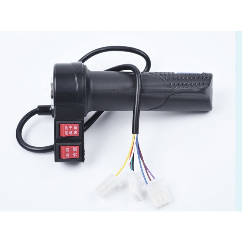 EBIKE THROTTLE ELECTRIC SCOOTER 3 SPEED THROTTLE PADEL WITH HANDLE GRIP ...