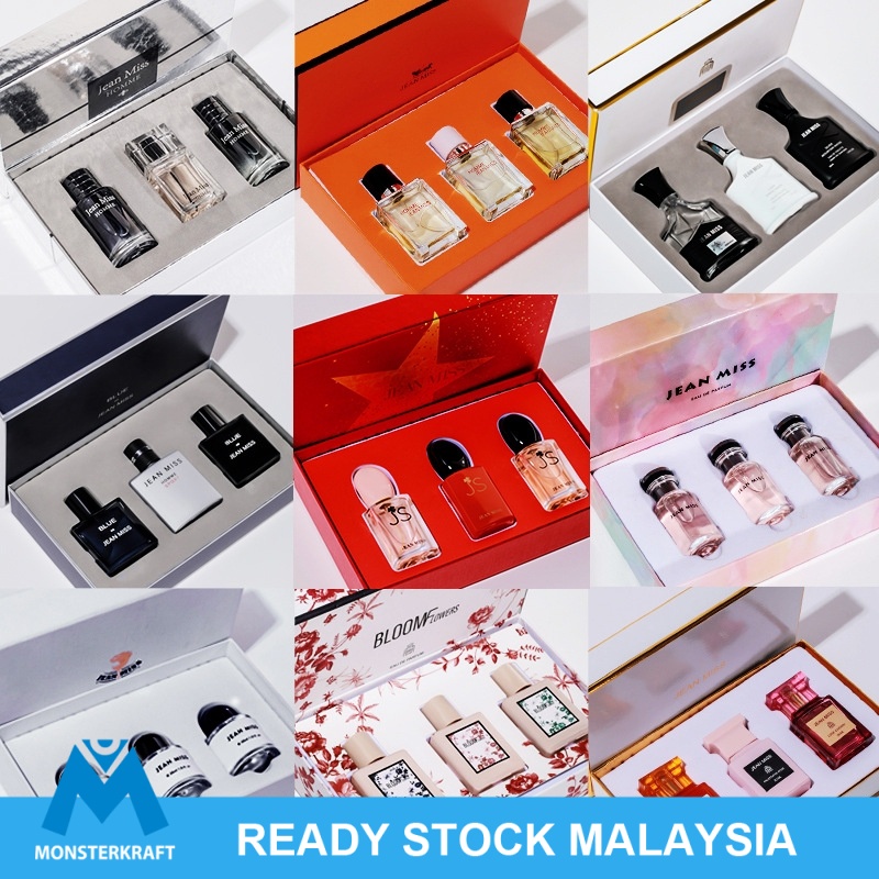 Perfume Gift Set Long-Lasting Perfume Men and Women / Minyak Wangi ...