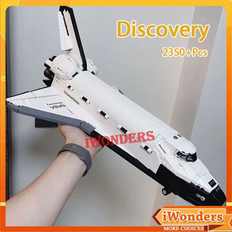 NASA Space Shuttle Discovery 10283 Building Blocks 2354Pcs Creative ...