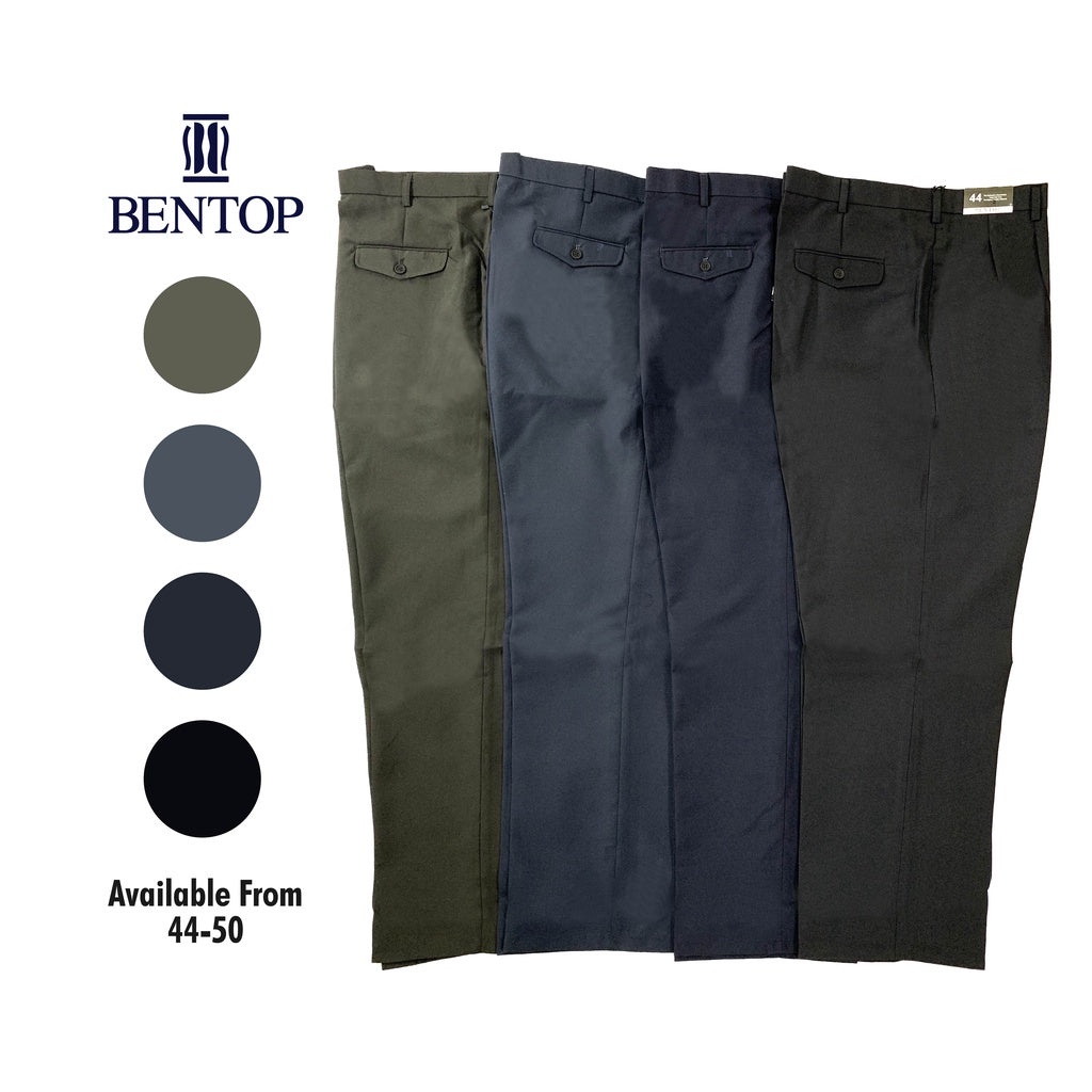 BENTOP Slack Regular Fit | Shopee Malaysia