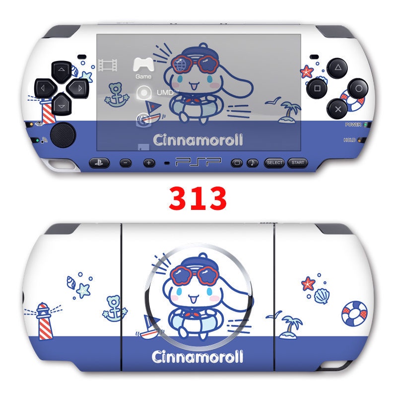 [Pre-Order]PSP 3000 3K Frosted Sticker Skin Cover PSP 2000 2K Cover PSP ...