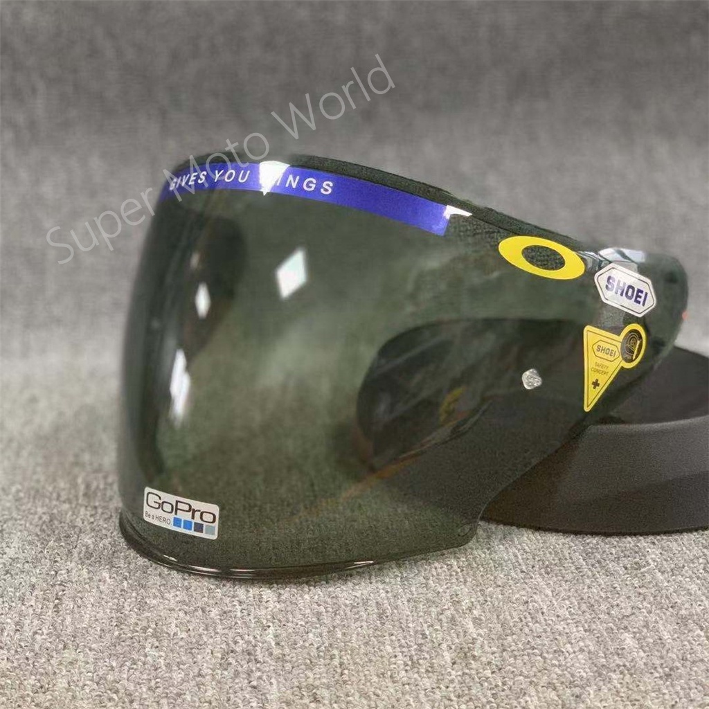 SHOEI Black Half Face Helmet SHOEI J-Cruise 2 MONO Helmet Japan Helmet ...
