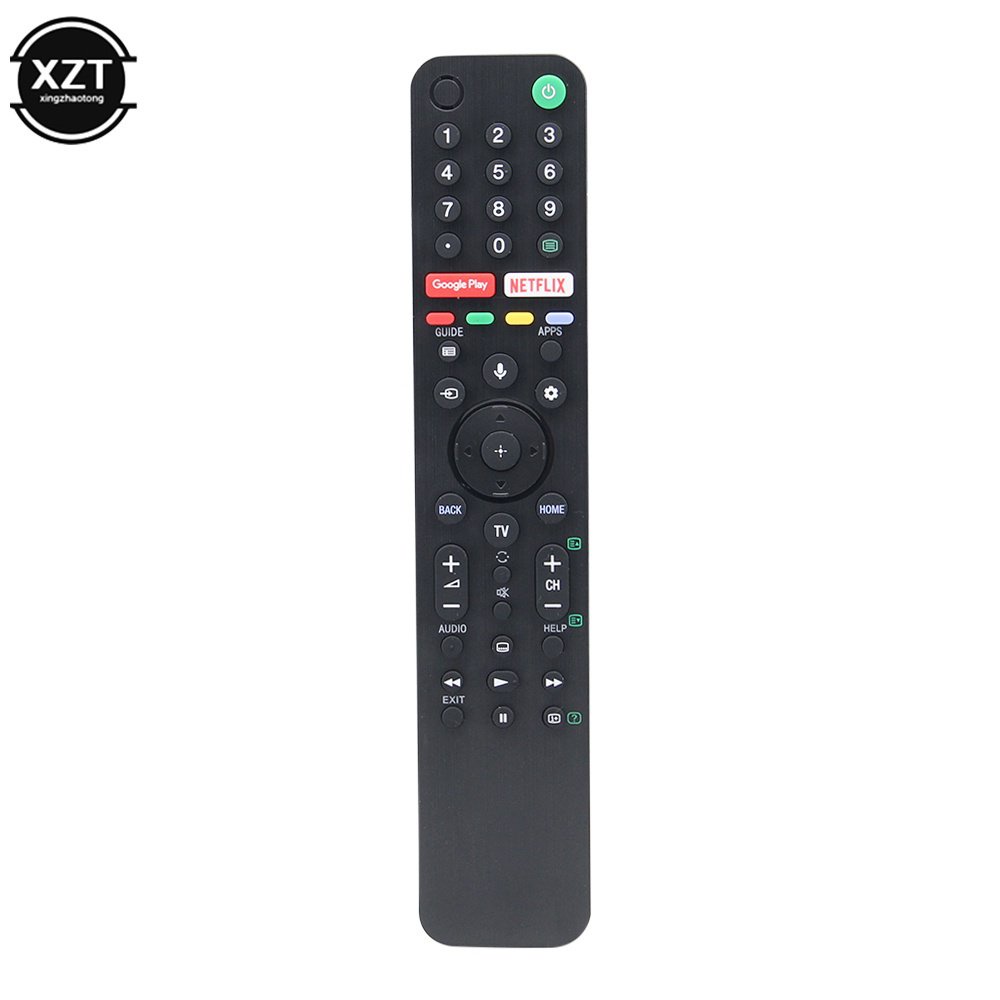 1Pcs voice RMF-TX500U RMF TX500P for SONY VOICE TV Remote with Netflix Google Play KD85X8500G ...
