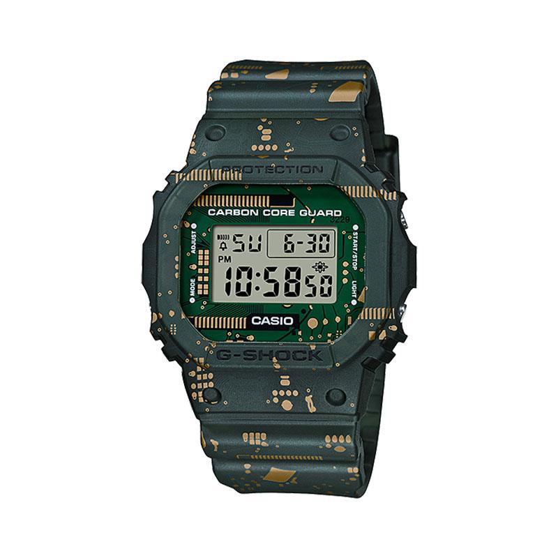 G-Shock Camouflage Circuit Board With Carbon Core Guard Special Edition ...
