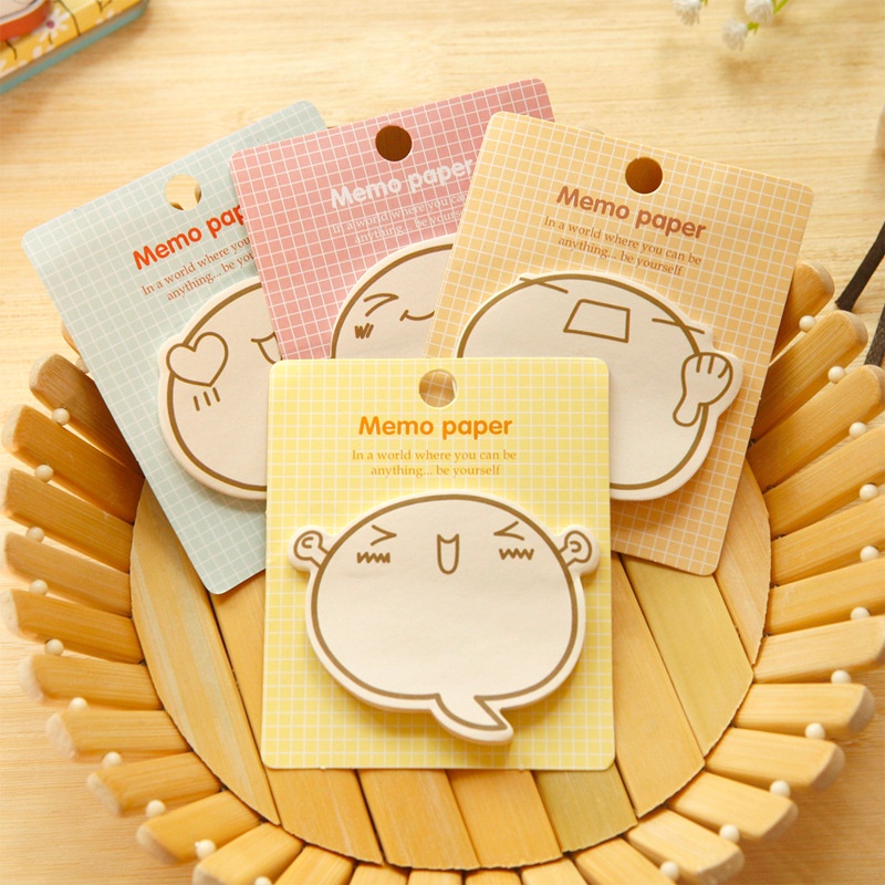 Creative Cartoon Emoticon Post It N Times Cute Post It Message Student ...