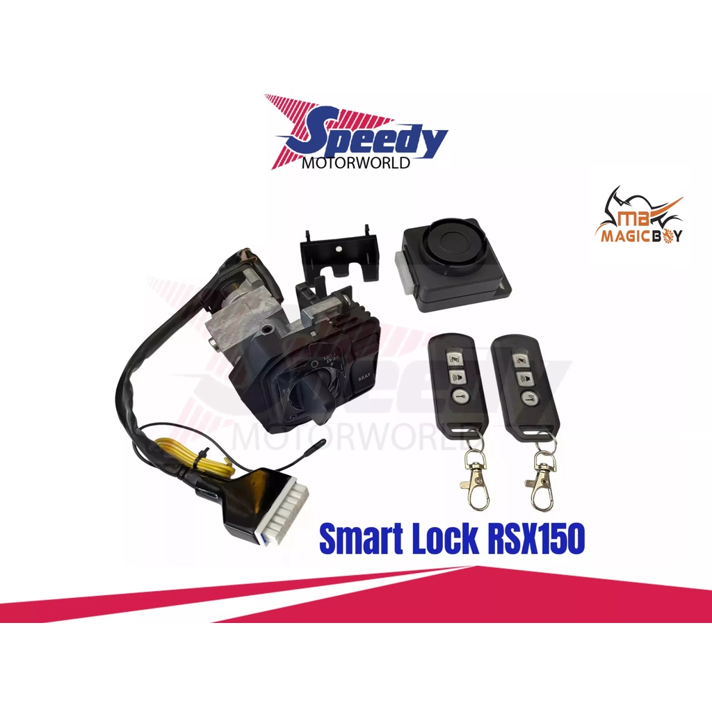 Smart Key Keyless RSX RSX150 Magic Boy Smart Lock Keyless Honda RSX150 ...