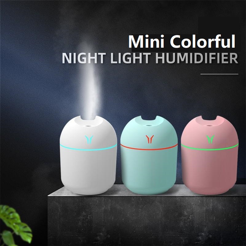 250ML Mini Air Humidifier USB Aroma Essential Oil Diffuser For Home Car ...