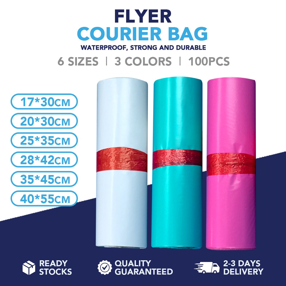 GOPACK Flyer Courier Bag | Parcel Bag | Packaging Bag | Plastic Flyer ...