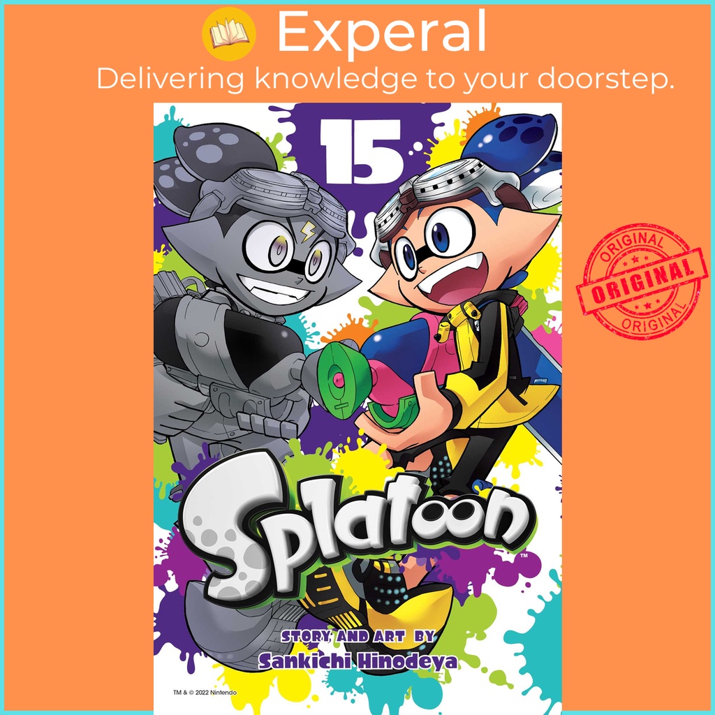 [English - 100% Original] - Splatoon, Vol. 15 by Sankichi Hinodeya (US ...
