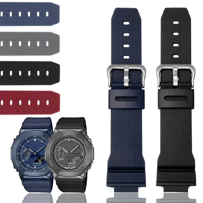 Watch accessories Band For Casio G-Shock GM-2100 GM-S2100 GA-2100 GM ...
