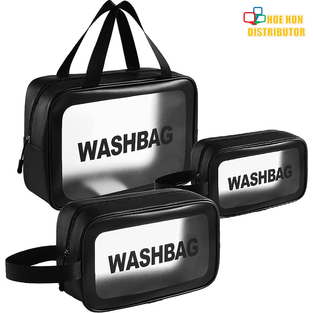 Travel Wash Bag 1pc Multipurpose Storage Bag Makeup Cosmetic Skincare ...
