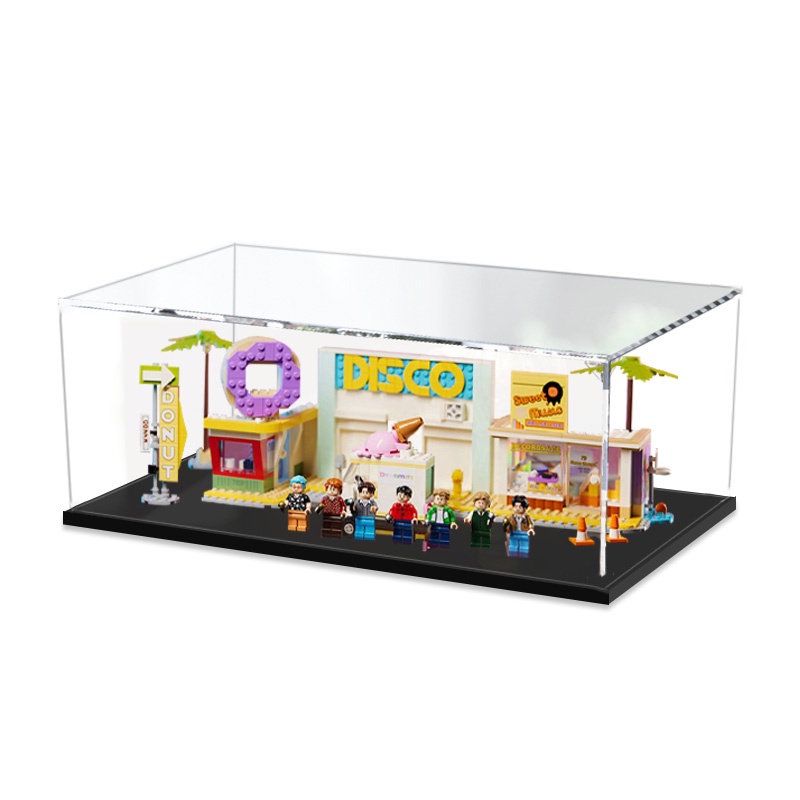 Acrylic Display Case/ Box (45 x 25 x 20 cm) for Lego 21339 | Shopee ...