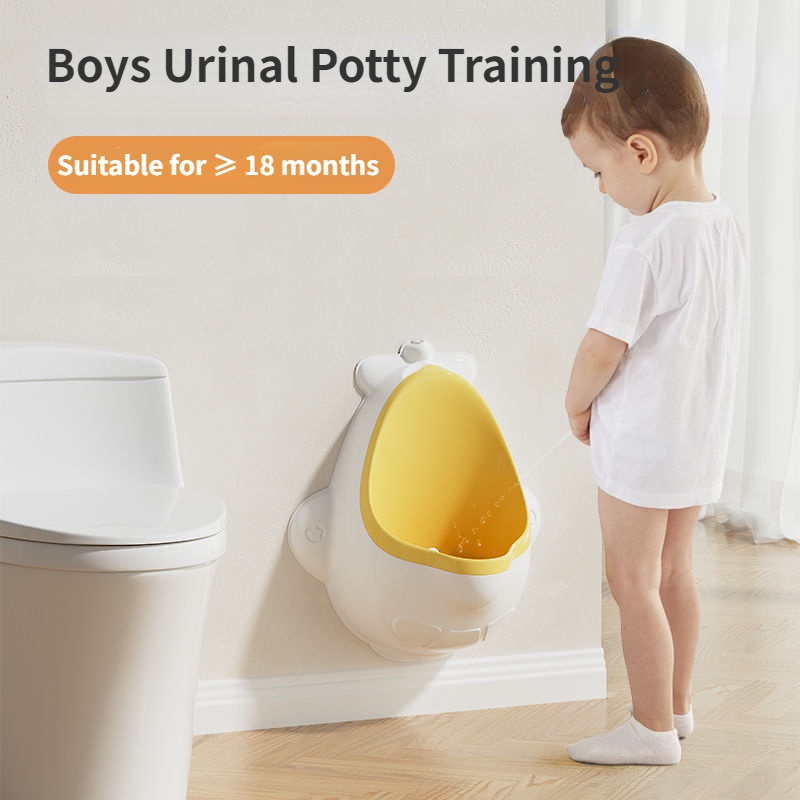 Boys Urinals Potty Training Wall-mounted Standing Toilet Boy 1-6 Years ...