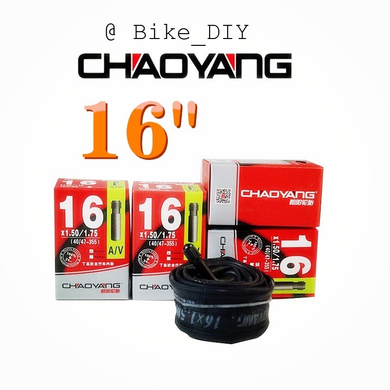 BikeDIY [LOCAL] 1pcs Tube Bicycle Tiub Basikal 16 inch Bicycle Inner ...