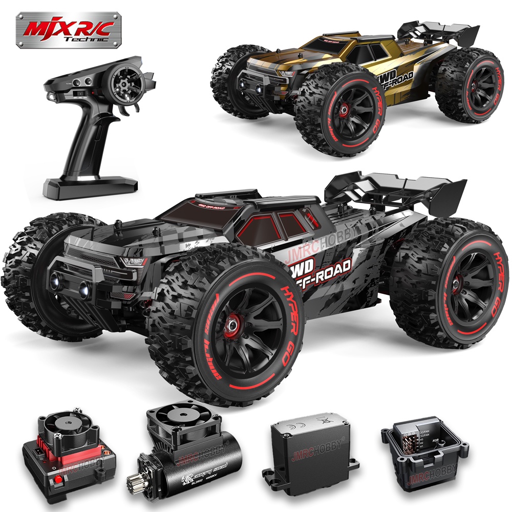 MJX 1/14 Hyper Go 14209 14210 V3 pgrade 2500mah Remote Control Splash ...
