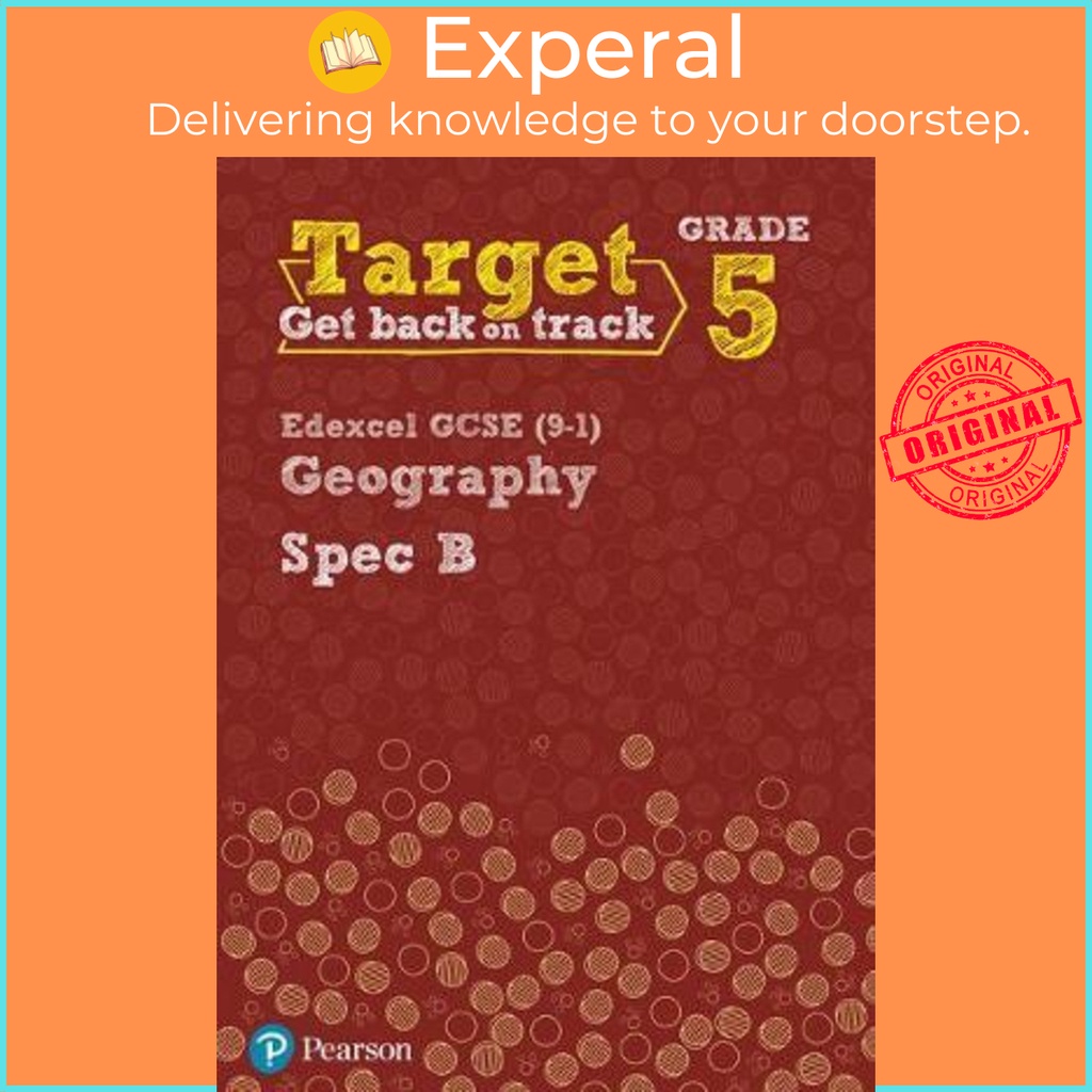 [English - 100% Original] - Target Grade 5 Edexcel GCSE (9-1) Geography ...