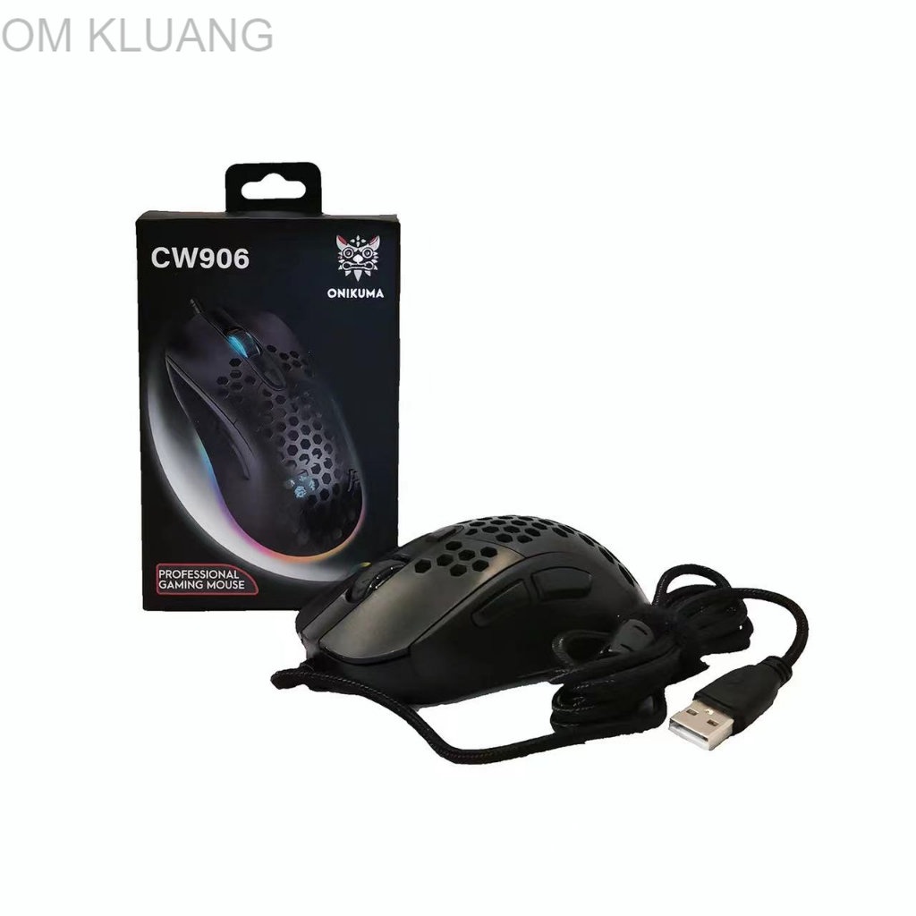 ONIKUMA PROFESSIONAL WIRED/WIRELESS GAMING MOUSE CW905/CW906 | Shopee ...