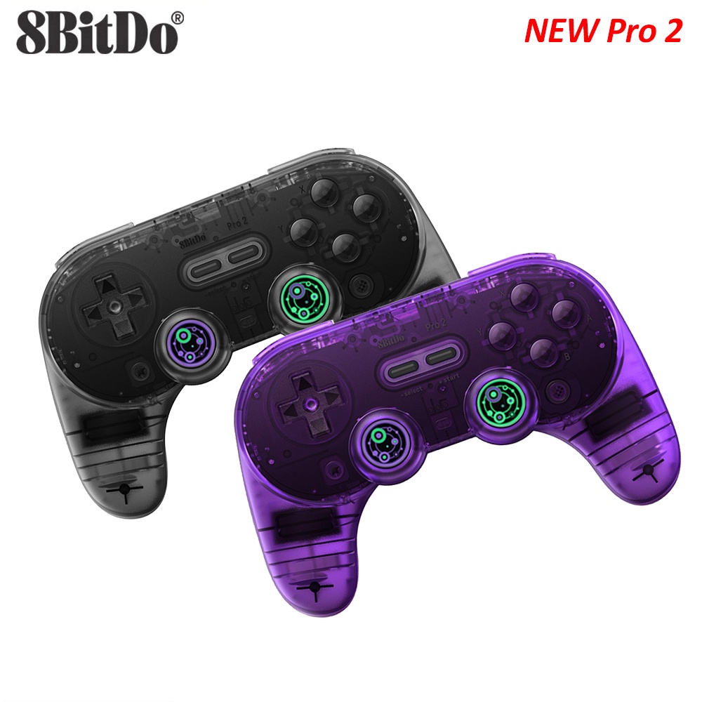 8Bitdo Pro 2 Special Edition Bluetooth Controller Wireless Joystick ...