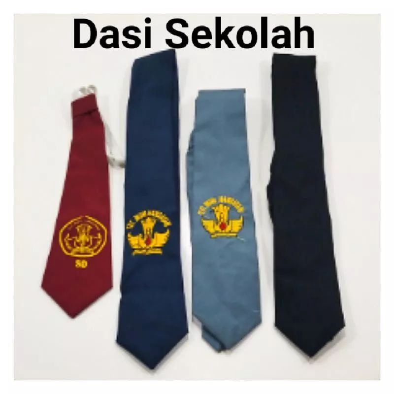 HITAM The most complete and most formal black work tie school ties ...
