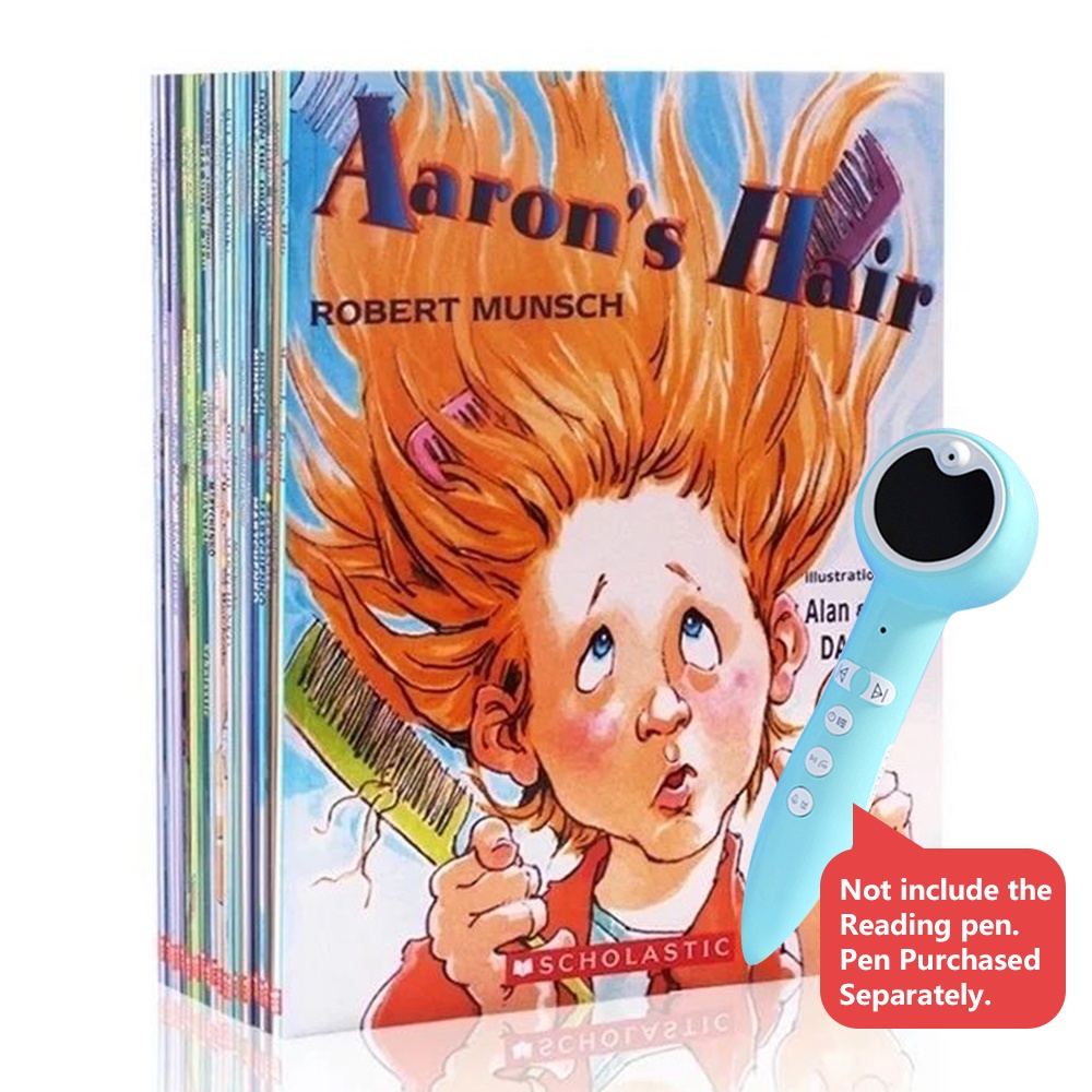 23Books/set Robert Munsch Early Educational English Picture Book for ...